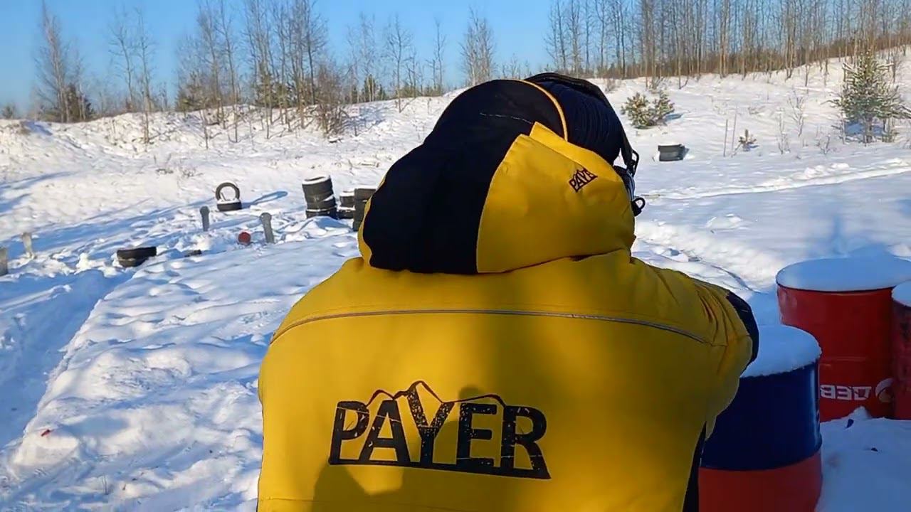 Первая тренировка в 2024 году. КПК и ружьё