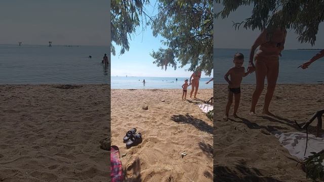 Отдых в Крыму.Керчь.Аршинцевский пляж.