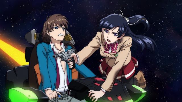 Вальврейв Освободитель 1 сезон 2 серия «Выше 666» (аниме-сериал, 2013)