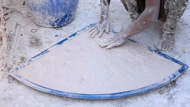 Искусство Парижской штукатурки Создание красивого дизайна.