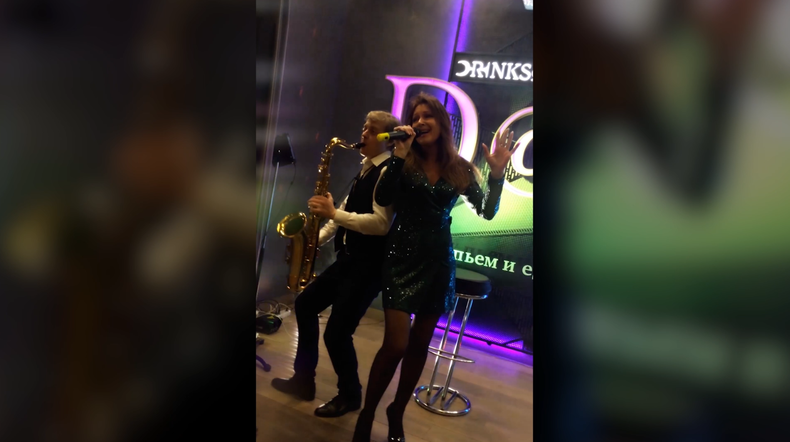 SourCream feat. Angelika Yutt- I'll Be With You (Chill Mix), живой звук