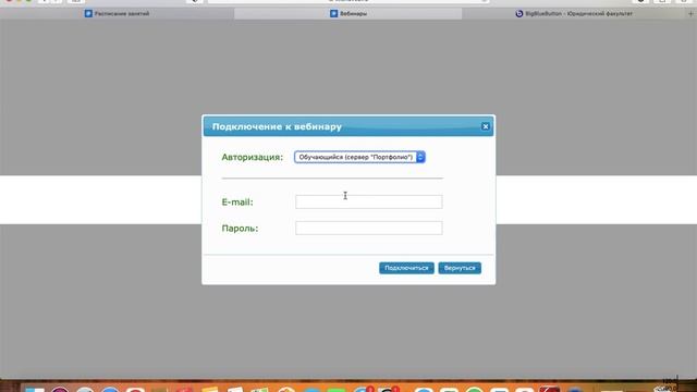 Система онлайн занятий (вебинары)