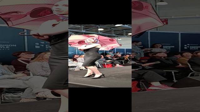 Зонт женский Flioraj Розовый Трость Полуавтомат Антиветер 121202 FJ