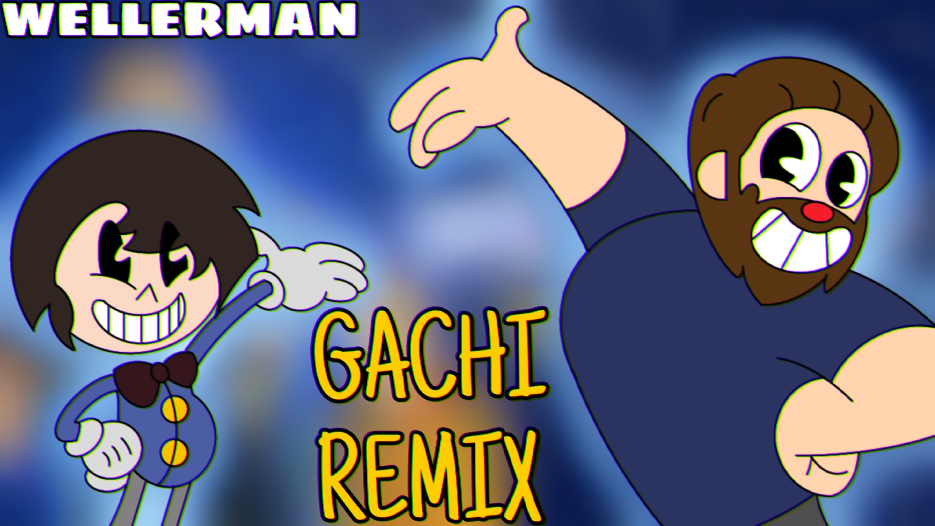 WELLERMAN ♂️Gachi Remix♂️ | РОМАН БОБРОВ (♂️Right Version)