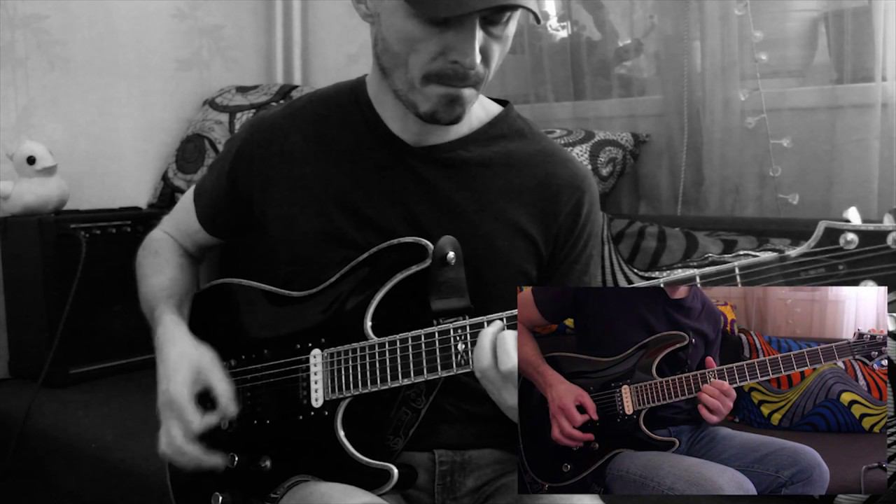 Doomriders - Come Alive (Guitar Playthrough)