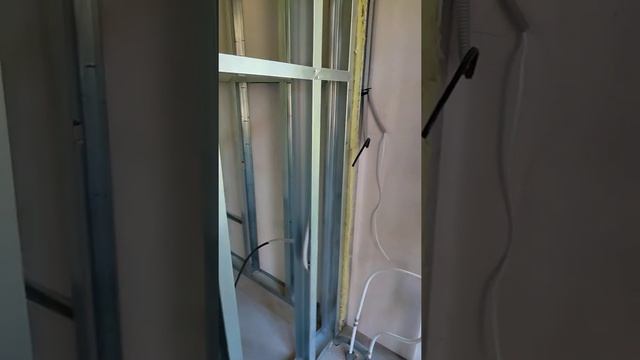 Каркасный дом 100 кв.м.. Изнутри.