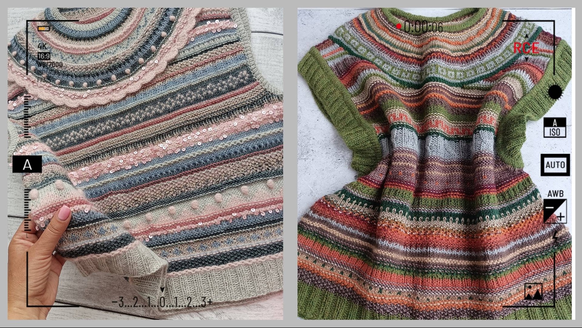 Жилеты с необычной конструкцией