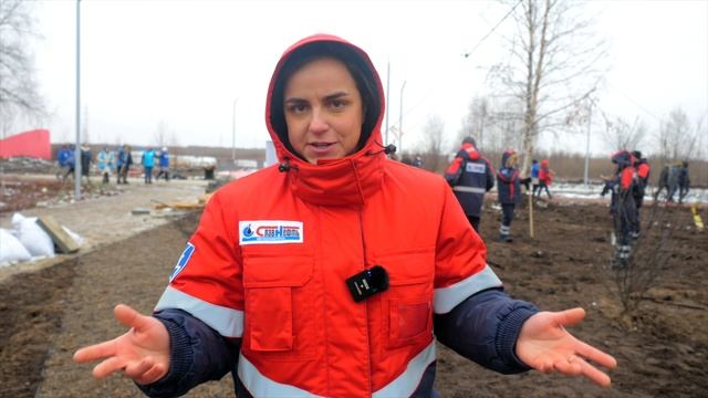 Экологическая волонтерская акция "Сад дружбы"