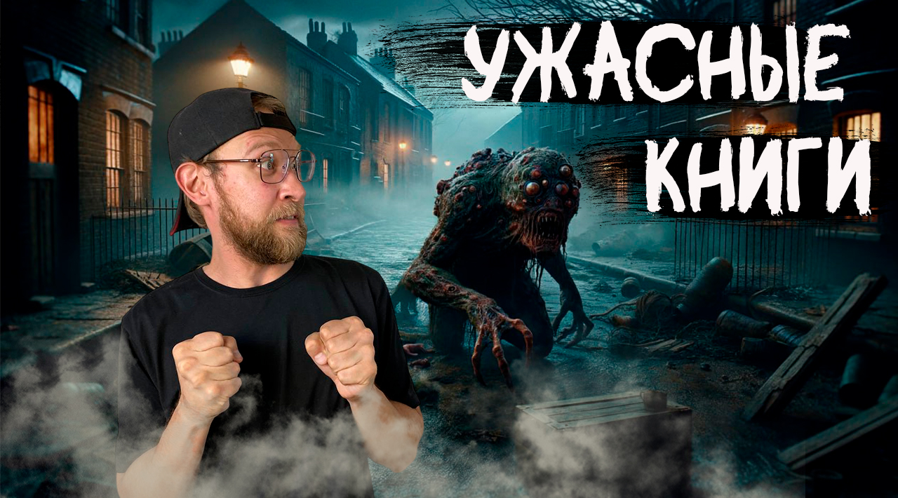 ХОРРОР КНИГИ