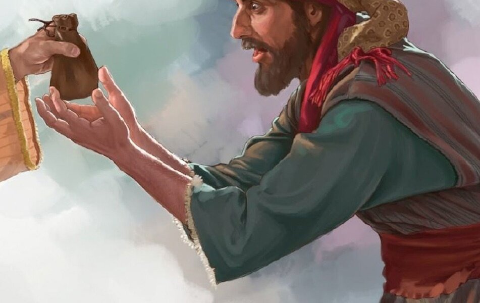 Почему Иуда предал Иисуса? - А Вас предавали?