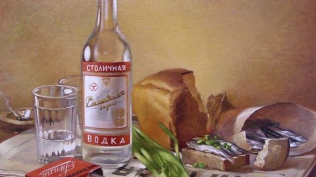 "ГУСИ-ЛЕБЕДИ"... (Фото из серии "Ретро-СССР", музыка - Вокальный квартет "Советская песня")