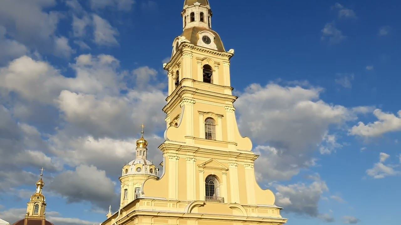 Петропавловский собор. Колокола