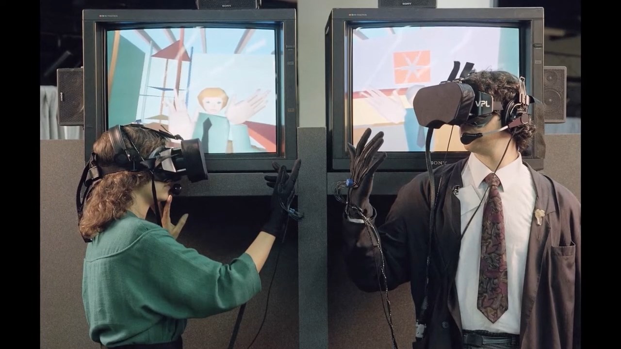 Виртуальная реальность из прошлого VPL и EyePhone