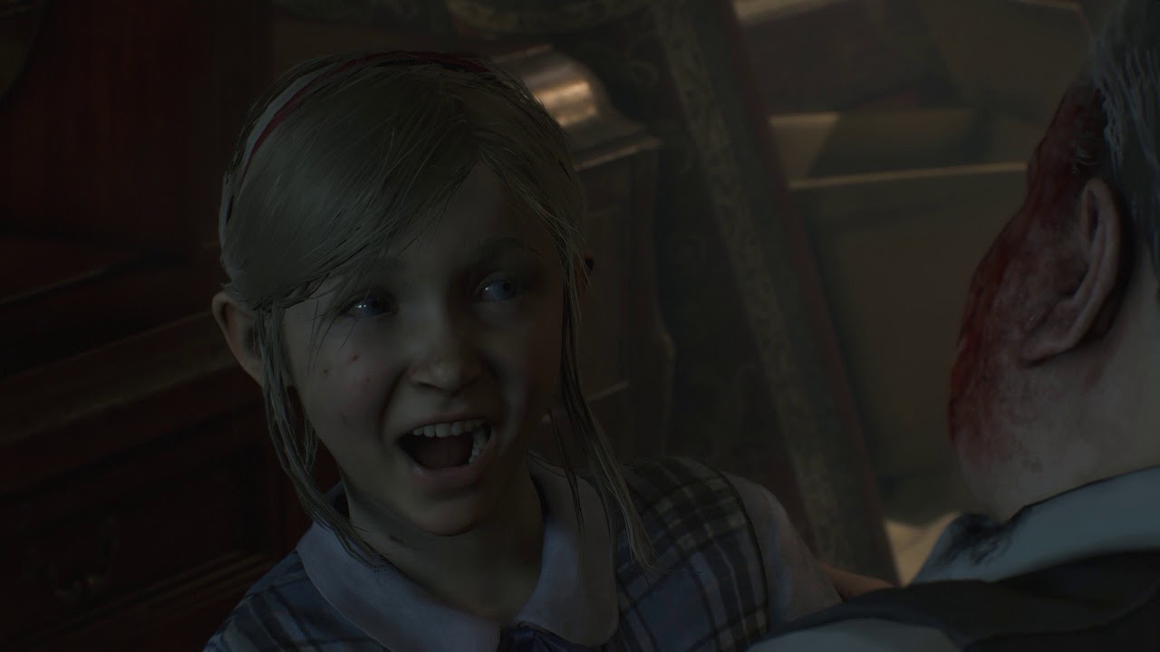 Обитель зла 2 Ремейк.Кошки-мышки.Серия 6.