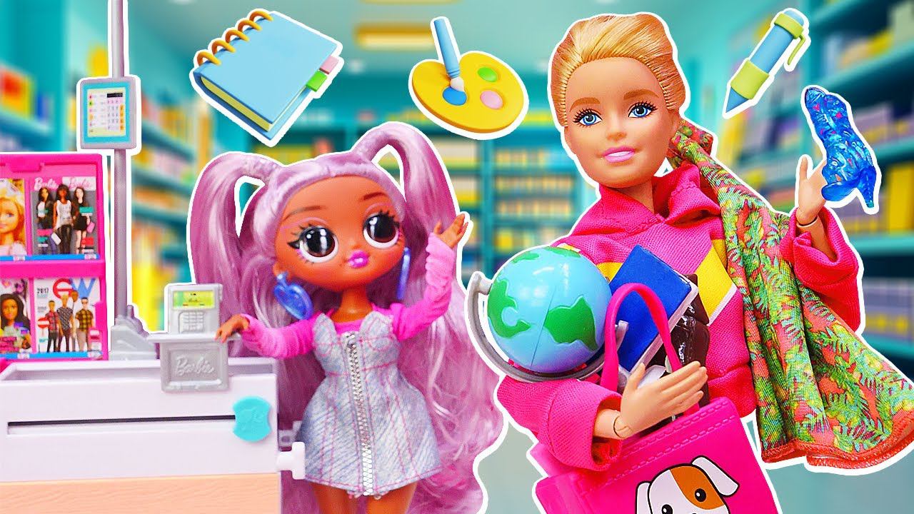 Барби собирается в университет. Кукла Барби станет ученой? 🤩