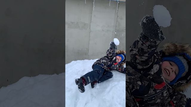 Последние снежки