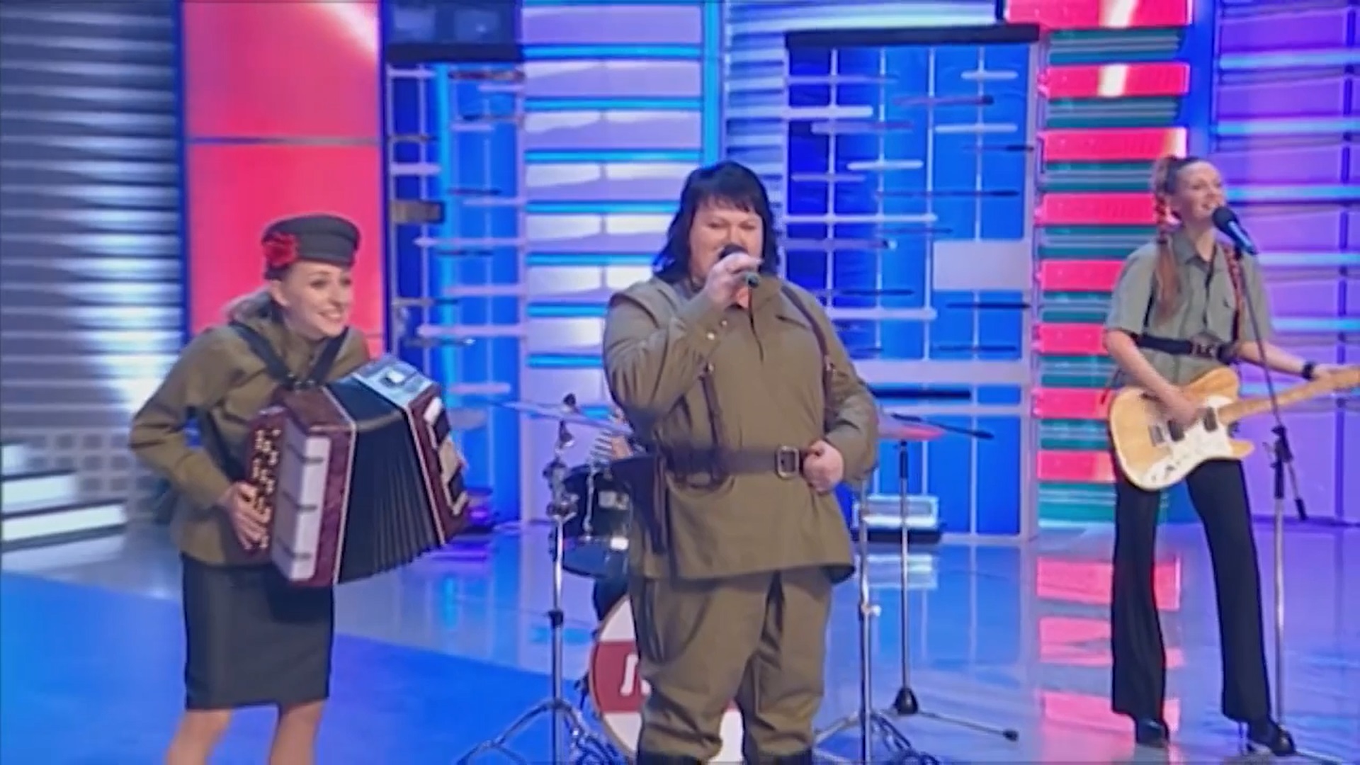 КВН 2012 Высшая лига - Город Пятигорск Вторая 1/2 Музыкалка