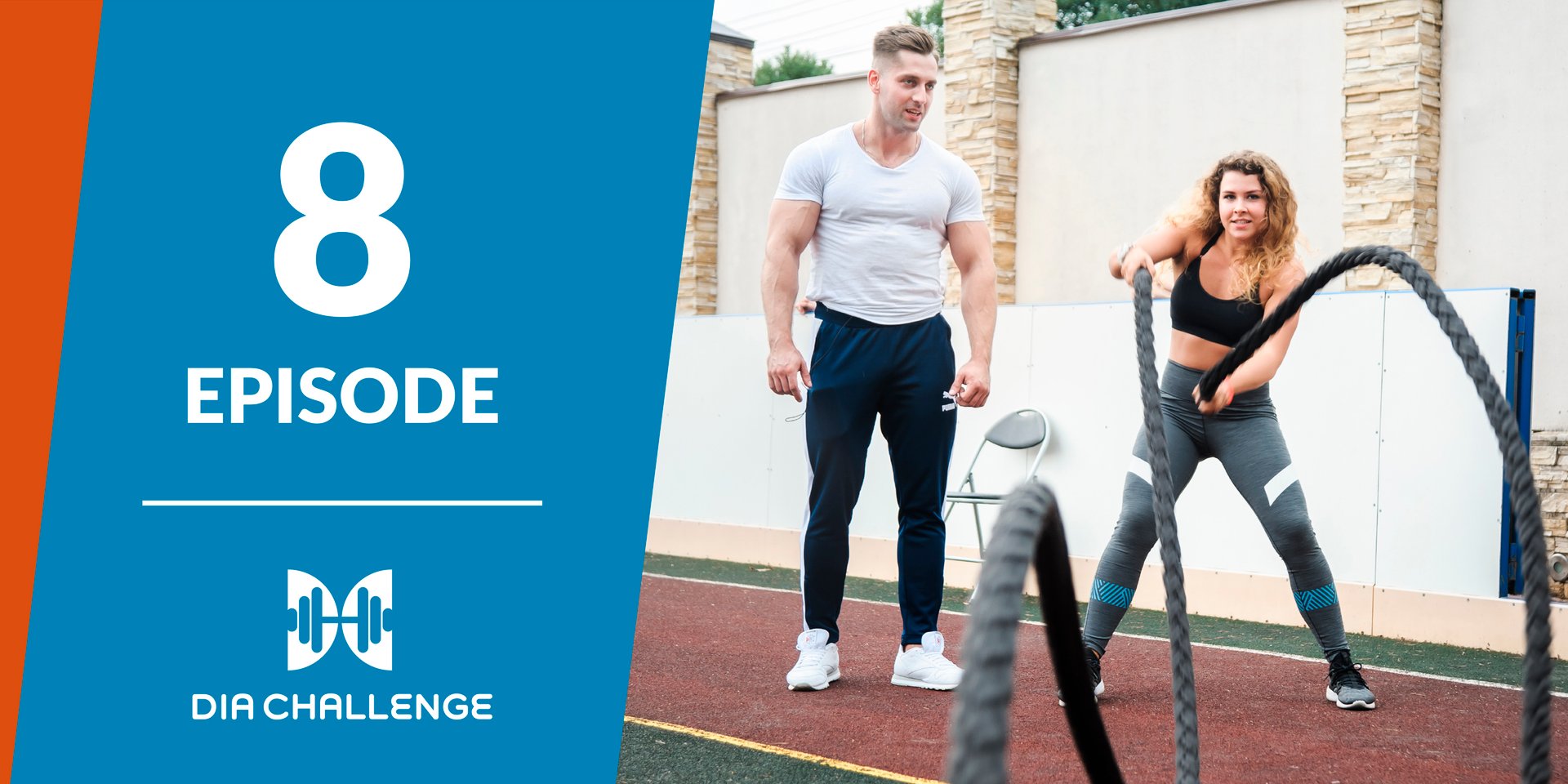 DiaChallenge. Episode 8. "This is my Diabetes!"