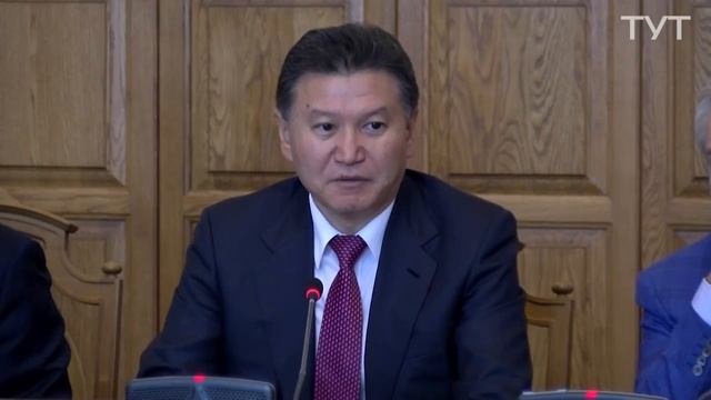 Турнир с Президентом Международной шахматной федерации