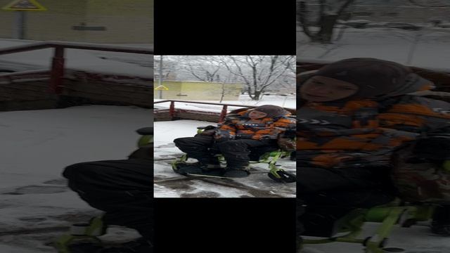 Зима по питерский