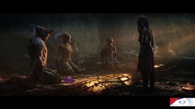 Warframe Русский кинематографический трейлер