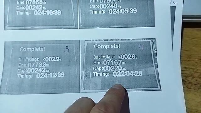 Проверка емкости аккумуляторов LiFePo4. Попытка восстановить емкость