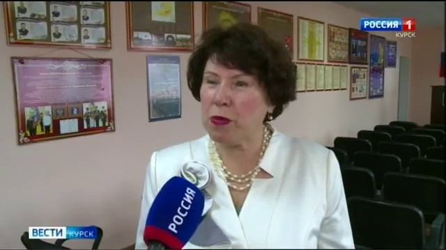 Курский ветеран УМВД рассказала, как задержала грабителя (сюжет ГТРК-Курск)