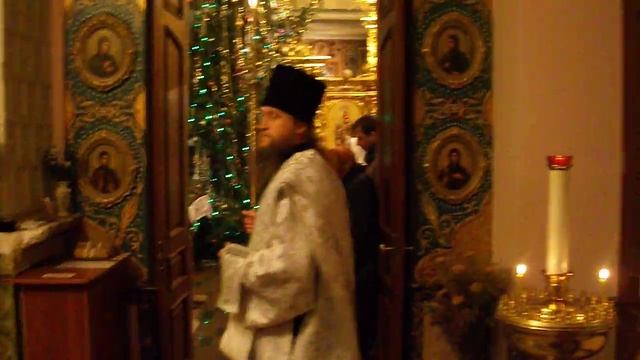 Храм Св.Прпмч. Великой Княгине Елизаве и ин.Варваре.Монастырь.Томашовка.о.Вассиан.