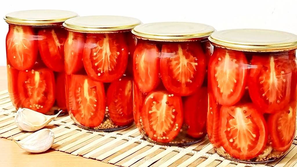 Сладкие помидоры дольками на зиму — просто нарежьте! 🍅✨