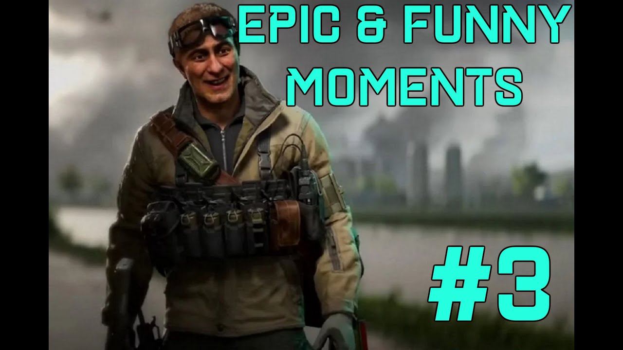 Battlefield 2042 - EPIC & FUNNY MOMENTS #3 by GAR