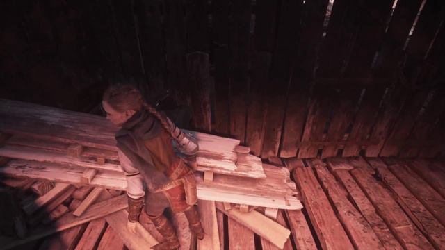 Обслуживание корабля. Игра "A Plague Tale: Requiem" (PS5). Часть 5.