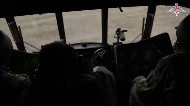 ????Ночные охотники Ми-28Н ВКС России