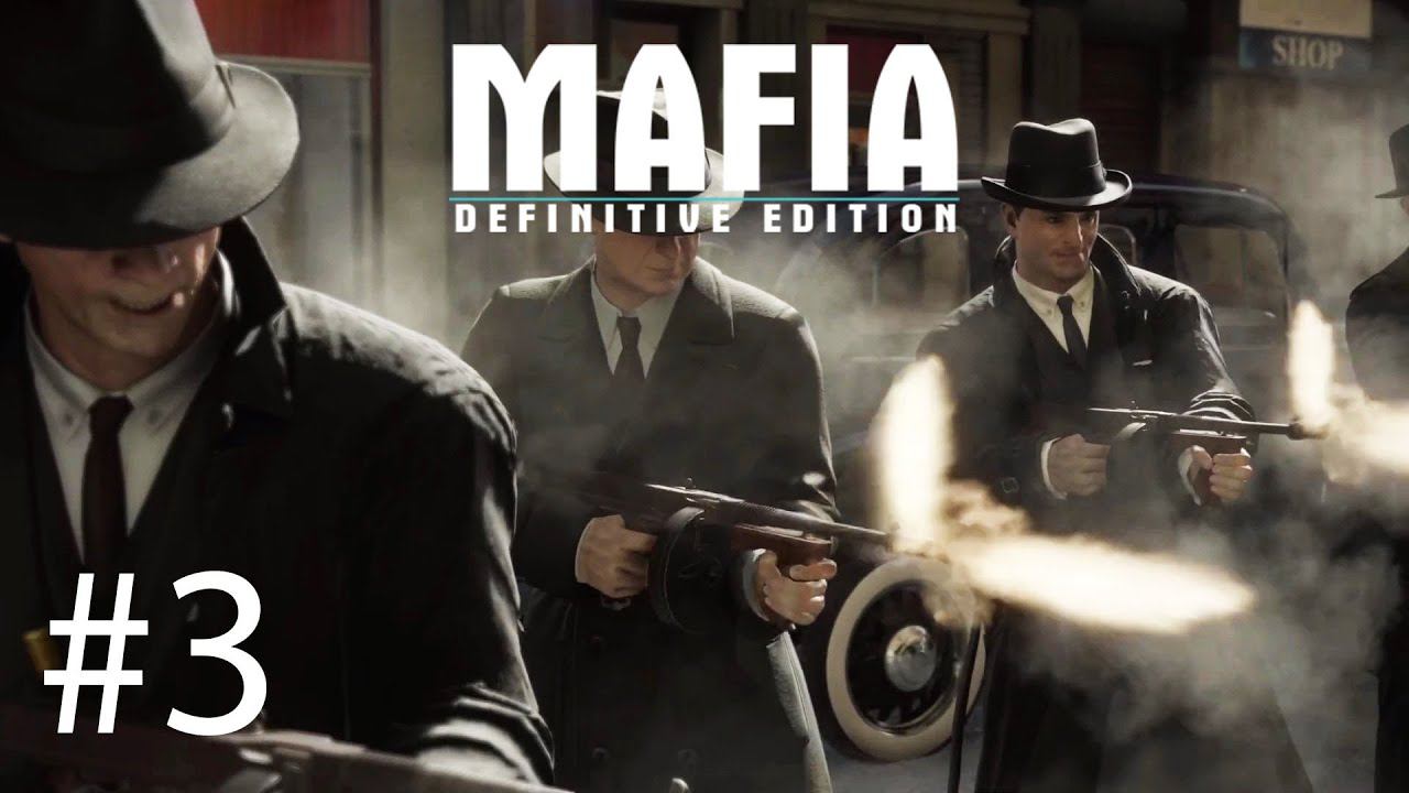 Mafia Definitive Edition | Стрим #3 | Финал
