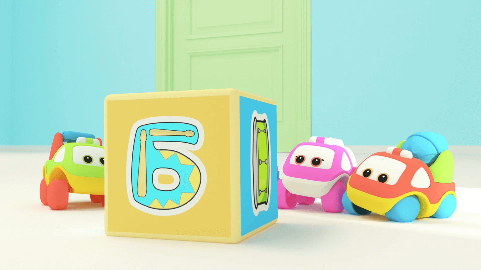 Би Би Знайки - Буква Б