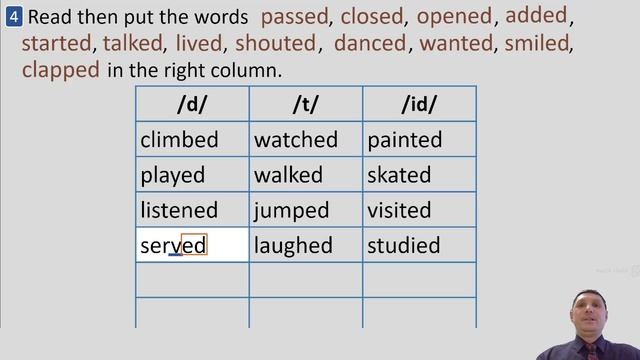 4 класс. Урок 37 (урок 11b), модуль 6 "Tell the Tale!" по учебнику Spotlight