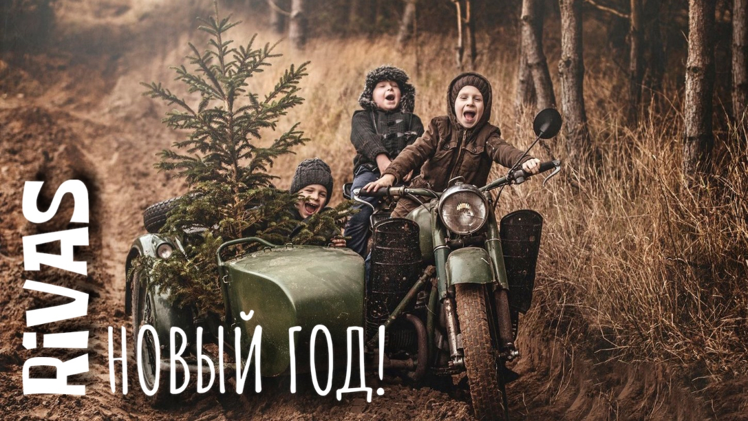 RIVAS - Новый год! ("Стекловата" cover) (audio)
