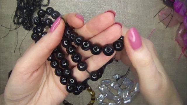 Алиэкспресс. Бусины из натуральных камней