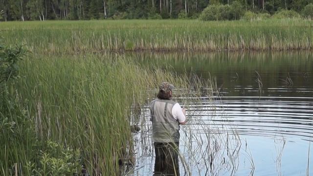 Как не надо снимать обзоры. Эпик-фейл на рыбалке.