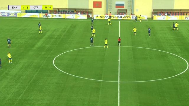 «Енисей-М» — «Строгино-М» I Молодежная лига 2024 I Заключительный этап I 6 тур