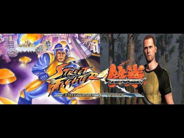 Street Fighter X Tekken (PC) Megaman & Cole Arcade