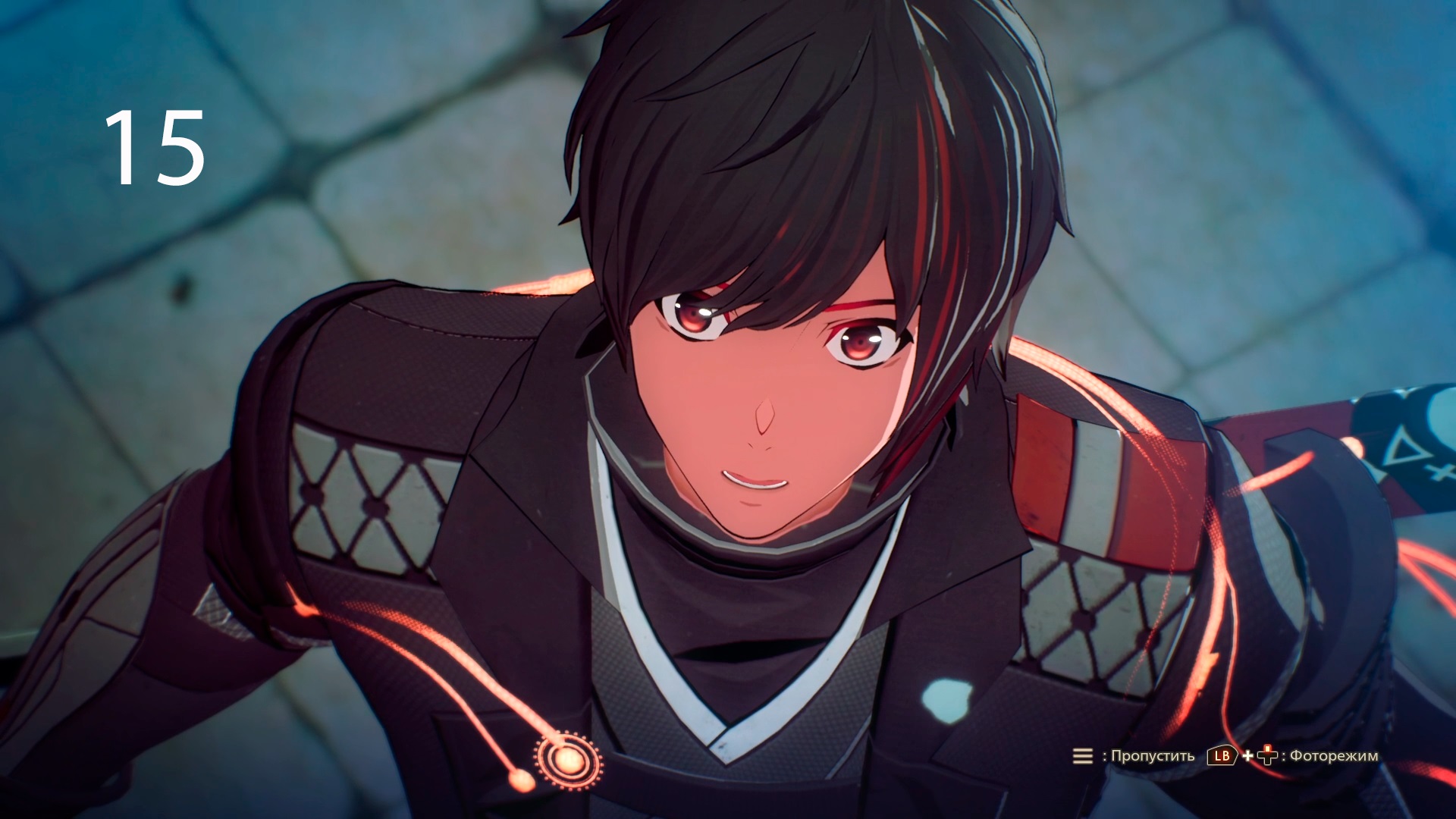 SCARLET NEXUS #15. Старая больница