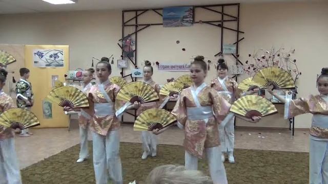 20180421 Библионочь-2018 в Туле. Танец «Дорога цветов»