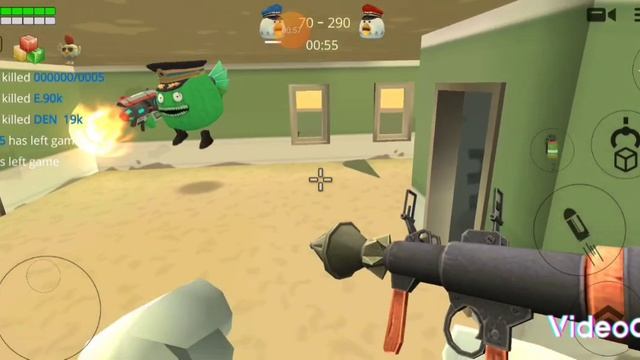 атака читеров на меня