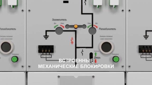 Комплектное распределительное устройство КРУ-Т