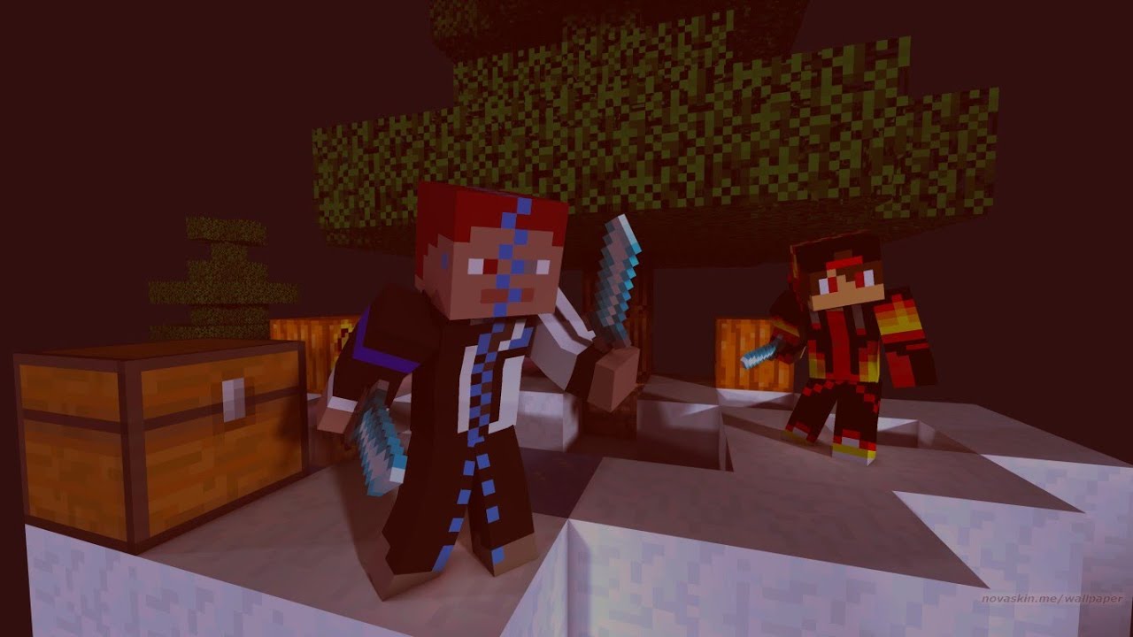 ЛАКИ ВАРС SOLO НАКОНЕЦ-ТО. МАЙНКРАФТ СЕРВЕР VILLAGE.MC