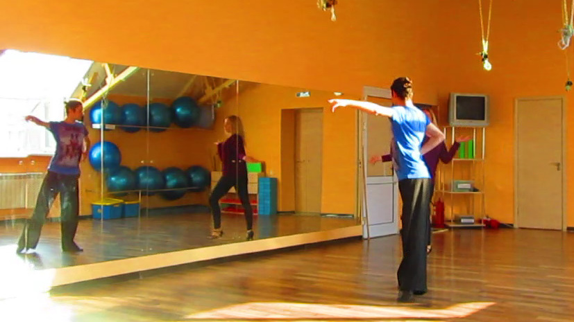 Алексей и Татьяна (pro-am) - Cha-Cha-Cha ТСК Территория Танца Ярославль спортивные танцы латина