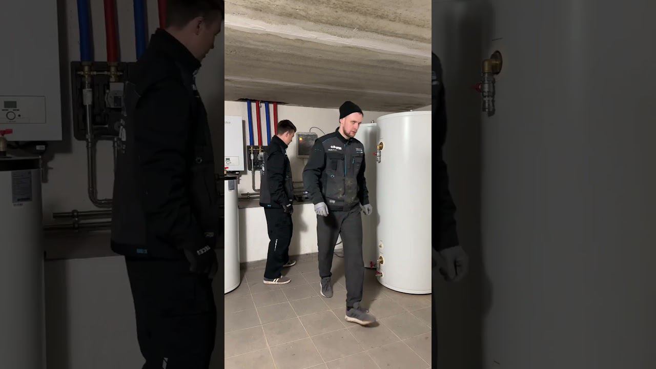 Монтаж котельной от компании REHPRO #TECE и #vaillant #ремонт