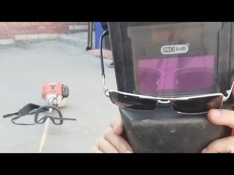 Делаем сами. Ремонт.. Сварочные Работы. Обслуживание бензокосилки Штиль.