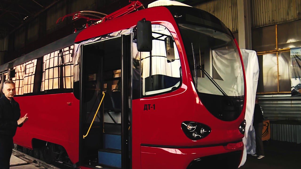 Презентация Трамвая ДНР 2018