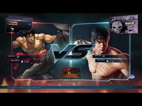 TEKKEN 7 Онлайн -  LAW vs LAW
